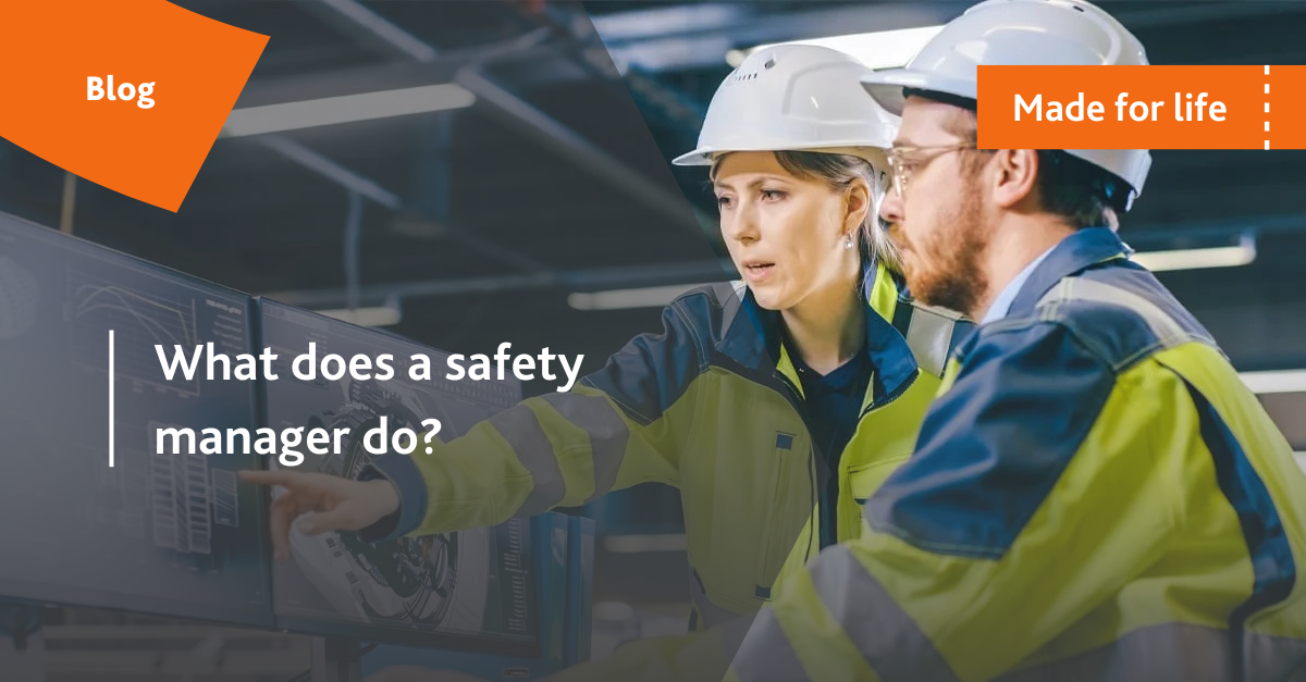 What Safety Managers Do